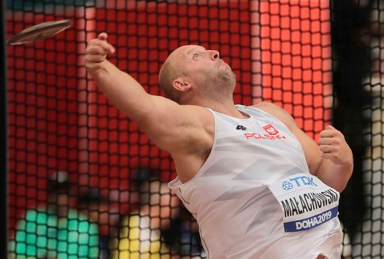 Piotr Malachowski Poland Competes Mens Discus Editorial Stock Photo ...
