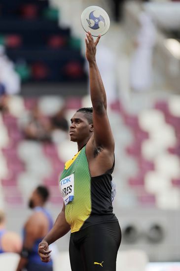 Fedrick Dacres Jamaica Competes Mens Discus Editorial Stock Photo ...