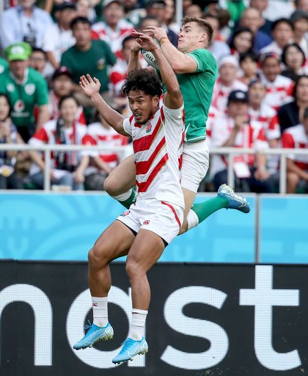 Japan Vs Ireland Irelands Garry Ringrose Editorial Stock Photo - Stock ...