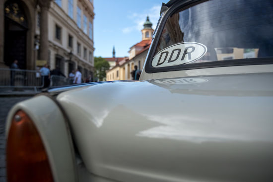License Plate East Germany Ddr Placed Editorial Stock Photo - Stock ...