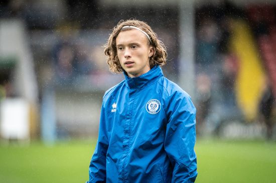 Luke Matheson Rochdale Afc Warming Before Editorial Stock Photo - Stock ...