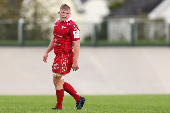 Jac Morgan Scarlets Editorial Stock Photo - Stock Image | Shutterstock