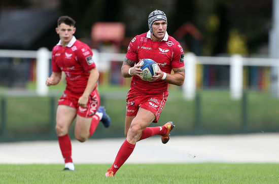 Tom James Scarlets Makes Break Editorial Stock Photo - Stock Image ...