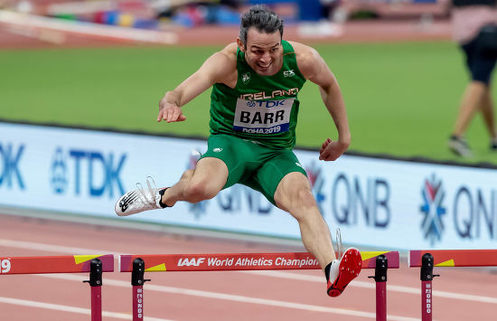 Irelands Thomas Barr Running Semifinals Mens Editorial Stock Photo ...