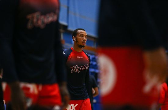 Gentry Thomas Bristol Flyers During Warm Editorial Stock Photo - Stock ...