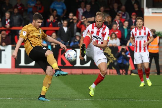 Eddie Nolan Luke Varney During Efl Editorial Stock Photo - Stock Image ...