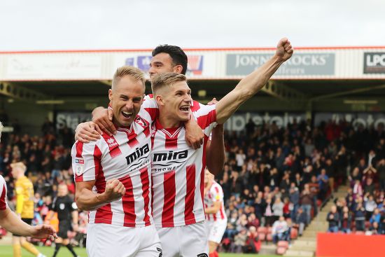 Gavin Reilly Scores Runs Celebrate Opening Editorial Stock Photo ...