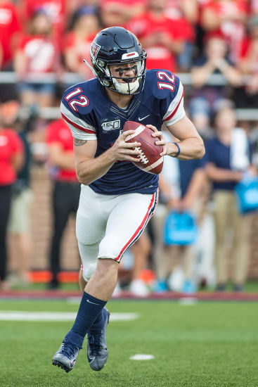 Liberty Flames Quarterback Stephen Calvert 12 Editorial Stock Photo ...