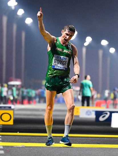 Brendan Boyce Ireland Competes 50km Race Editorial Stock Photo - Stock ...