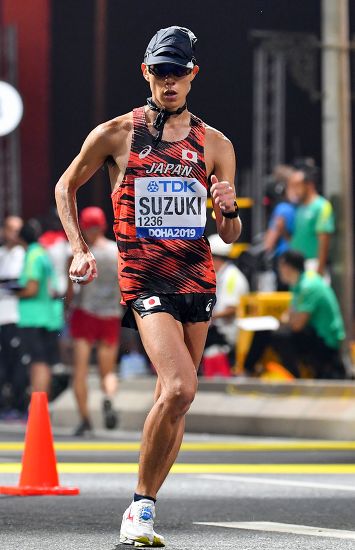 Suzuki Yusuke Japan Competes Mens 50km Editorial Stock Photo - Stock ...