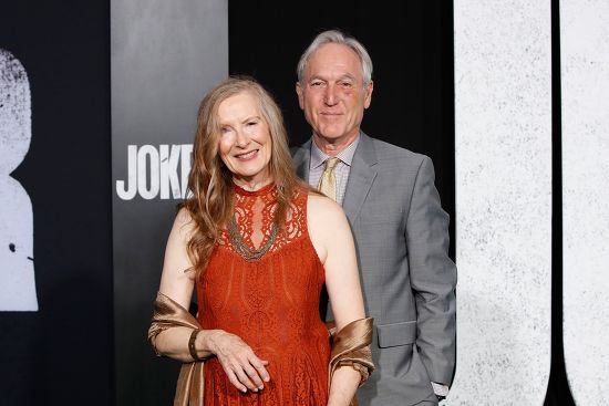 Frances Conroy Her Husband Actor Jan Editorial Stock Photo - Stock ...