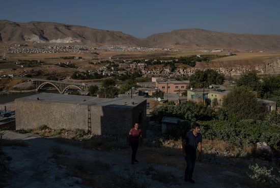 Local People Visiting Hasankeyf Ancient City Editorial Stock Photo ...
