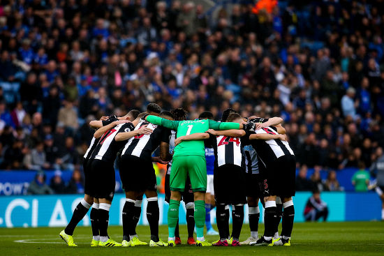Newcastle United Huddle Editorial Stock Photo - Stock Image | Shutterstock