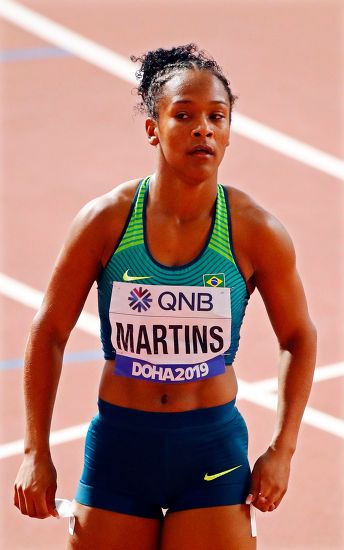Lorraine Martins Brazil Reacts After Competing Editorial Stock Photo - Stock Image | Shutterstock