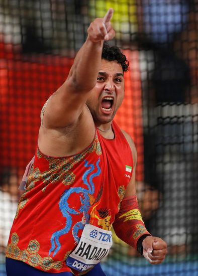 Ehsan Hadadi Iran Competes Mens Discus Editorial Stock Photo - Stock ...