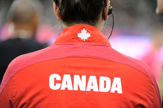 Alana Gattinger Canada Team Manager Editorial Stock Photo - Stock Image ...