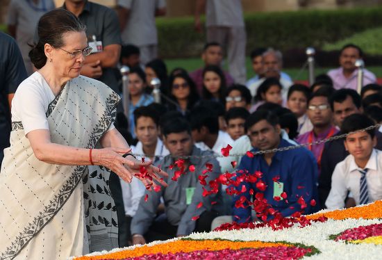 United Progressive Alliance Upa Chairperson Indian Editorial Stock ...