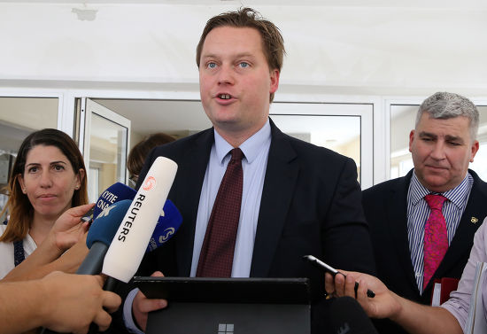 Michael Polak On Behalf Justice Abroad Editorial Stock Photo - Stock ...