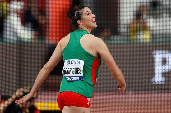 Irina Rodrigues Portugal Competes Womens Discus Editorial Stock Photo ...