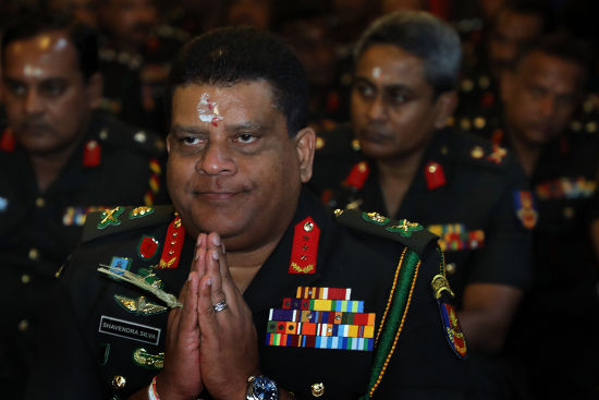 Sri Lanka Army Commander Lt Gen Editorial Stock Photo - Stock Image ...
