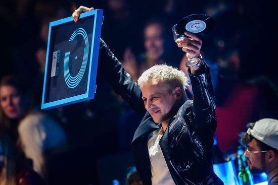 German Rap Artist Daniel Ebel Aka Editorial Stock Photo - Stock Image ...
