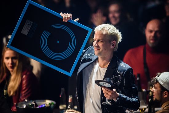 German Rap Artist Daniel Ebel Aka Editorial Stock Photo - Stock Image ...