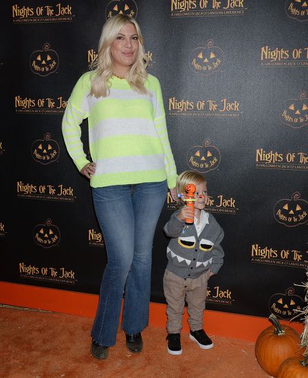 Tori Spelling Beau Mcdermott Editorial Stock Photo - Stock Image ...