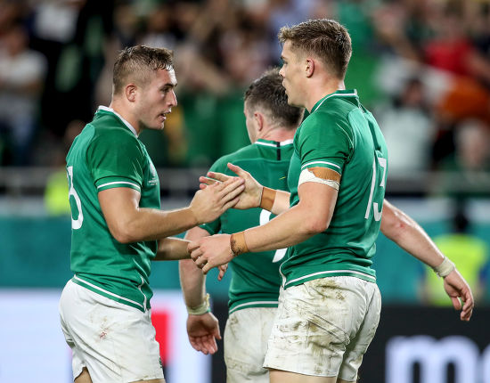 Ireland Vs Russia Irelands Garry Ringrose Editorial Stock Photo - Stock ...