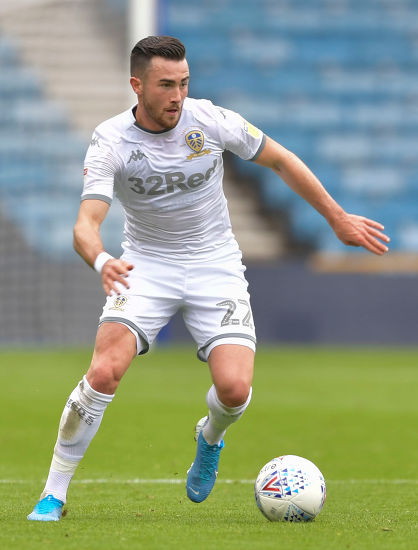 Jack Harrison Leeds United Editorial Stock Photo - Stock Image ...