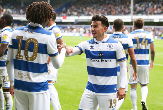Eberechi Eze Qpr Scores Celebrates Second Editorial Stock Photo - Stock ...