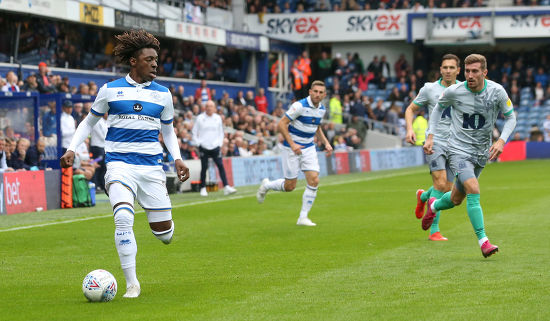 Eberechi Eze Qpr Breaks Down Wing Editorial Stock Photo - Stock Image ...