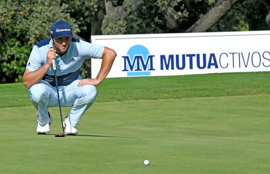 Spanish Golf Player Jon Rahm Competes Editorial Stock Photo - Stock ...