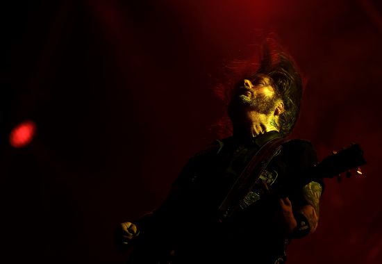 Gary Holt Heavy Metal Band Slayer Editorial Stock Photo - Stock Image ...
