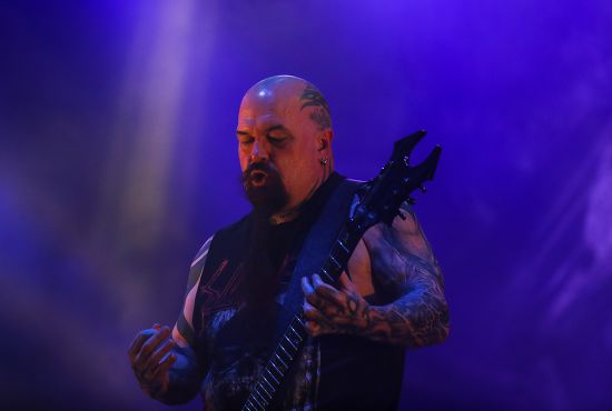 Kerry King Heavy Metal Band Slayer Editorial Stock Photo - Stock Image ...