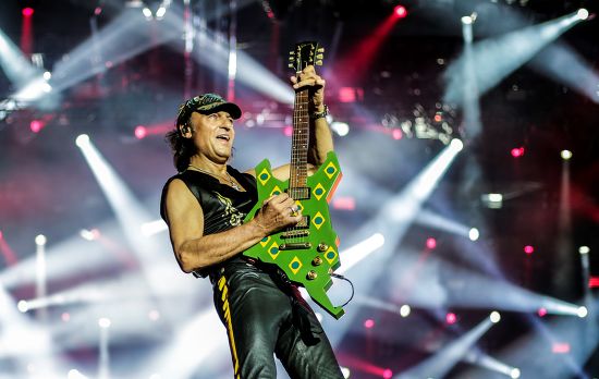 Matthias Jabs German Band Scorpions Performs Editorial Stock Photo ...