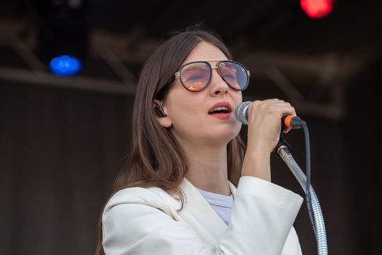 Weyes Blood Natalie Laura Mering Editorial Stock Photo - Stock Image ...