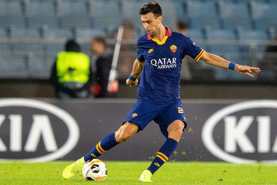 Javier Pastore Roma Action During Uefa Editorial Stock Photo - Stock ...
