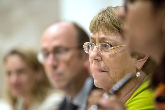 United Nations Un High Commisioner Human Editorial Stock Photo - Stock ...