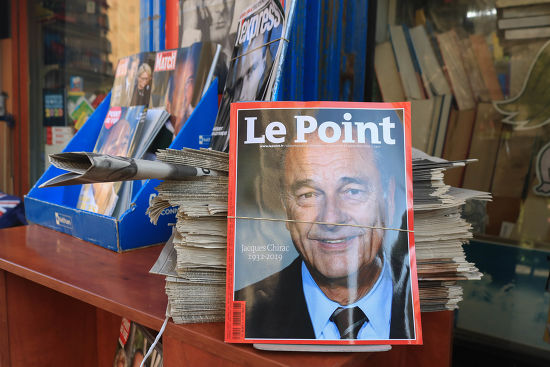 French Magazines Le Point Lexpress Paris Editorial Stock Photo - Stock ...