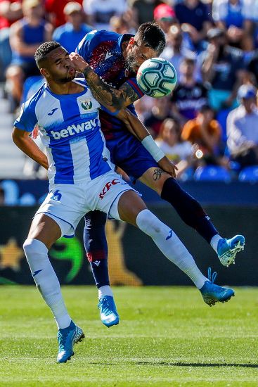 Levantes Uruguayan Defender Erick Cabaco R Editorial Stock Photo ...