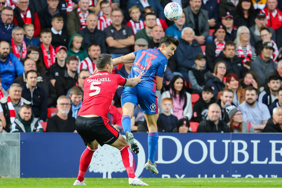 Sunderland Midfielder Luke Onien 13 Heads Editorial Stock Photo - Stock ...