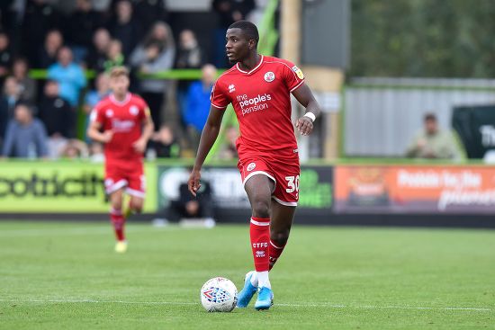 Beryly Lubala 30 Crawley Town During Editorial Stock Photo - Stock ...