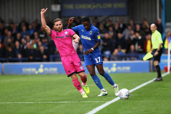 Jimmy Ryan Rochdale Afc Michael Folivi Editorial Stock Photo - Stock ...