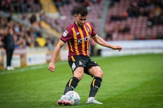 Zeli Ismail Bradford City On Attack Editorial Stock Photo - Stock Image ...