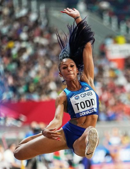 Jasmine Todd United States Competing Long Editorial Stock Photo - Stock ...