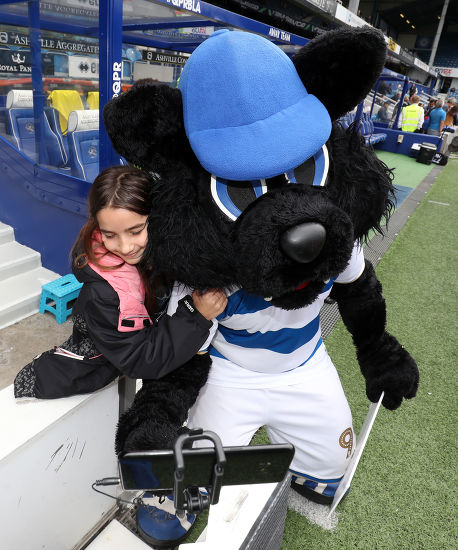 Qpr Commercial Marketing Mascots Flag Bearers Editorial Stock Photo - Stock Image | Shutterstock