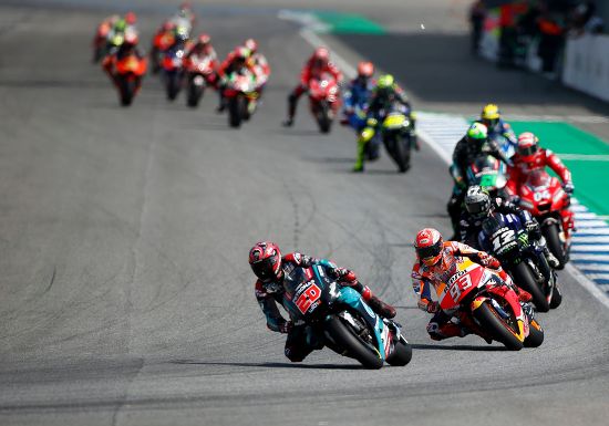 French Motogp Rider Fabio Quartararo L Editorial Stock Photo - Stock ...