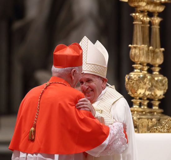 Cardinal Eugenio Dal Corso Psdp Pope Editorial Stock Photo - Stock ...