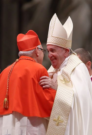 Cardinal Alvaro Leonel Ramazzini Pope Francis Editorial Stock Photo ...