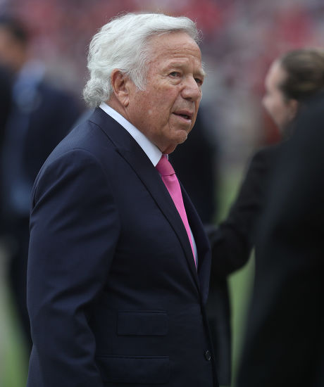 New England Patriots Owner Robert Kraft Editorial Stock Photo - Stock ...